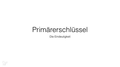 Successfully Applying Primary Keys In Access