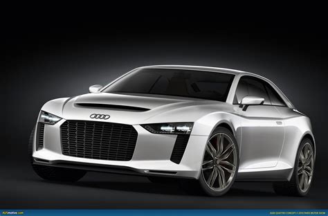 Paris 2010 Audi Quattro Concept