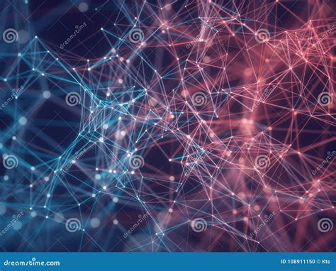 Abstract Background Cloud Computing Stock Illustration Illustration