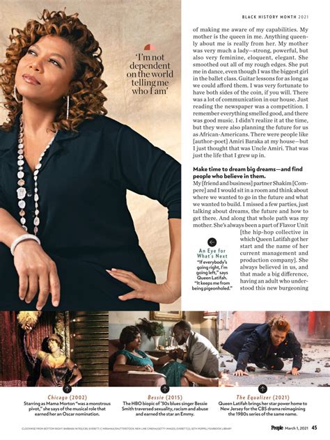Queen Latifah In People Magazine March 2021 Hawtcelebs