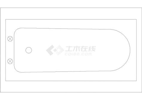 某浴盆cad全套完整设计图土木在线
