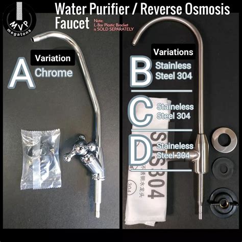 Water Purifier Faucet Reverse Osmosis Faucet RO Faucet Chrome Or SUS Quick Fitting OD Water Purifier Faucet Reverse Osmosis Faucet RO Faucet Chrome Or SUS Quick Fitting OD