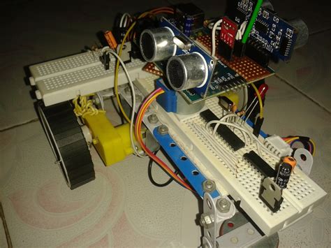 diy jaar just another autonomous robot 14 steps instructables