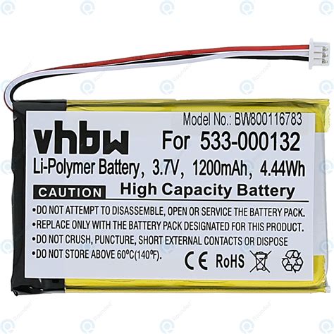 Logitech G533 Battery 1200mAh 533 000132