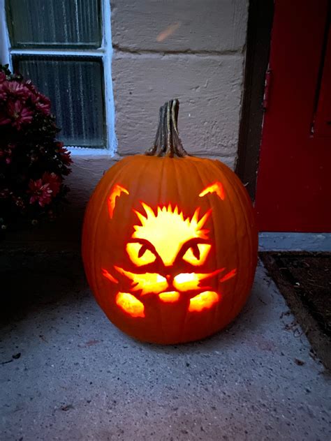 41 Cat Pumpkin Carving Stencils Mom Wife Busy Life