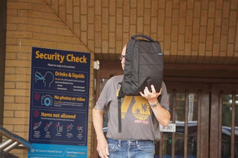 Retired Police Officer Michael Gear Caught In Red Rose Uk