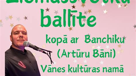 MŪzika Un Balle Ziemassvētki Vānē Pasākumi Tukums