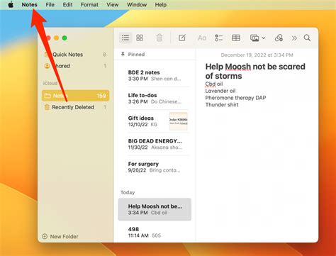 Solved Cant Create New Note On Mac