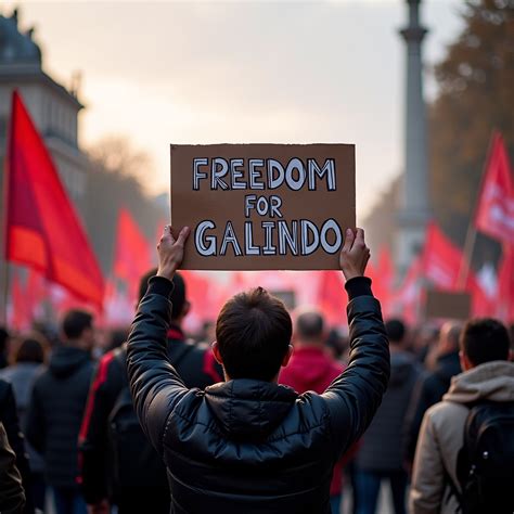 Global Protests Demand Freedom Stable Diffusion Online