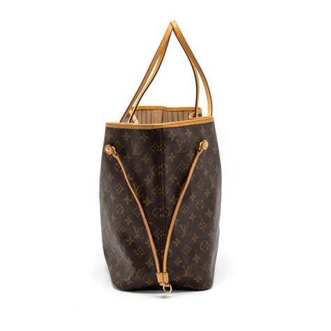 Louis Vuitton Neverfull Gm Monogram Canvas Ghw
