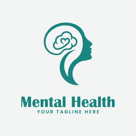 Mental Health Logo Vector Illustration Design 27863554 Vector Art At