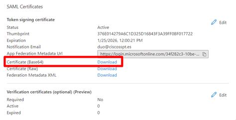 Configure Saml For Security Management Appliance With Duo And Azure Cisco
