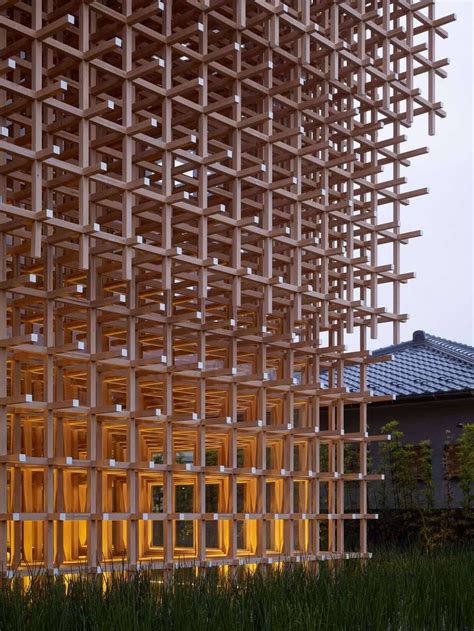 Gc Prostho Museum Research Center Kengo Kuma And Associates Japan