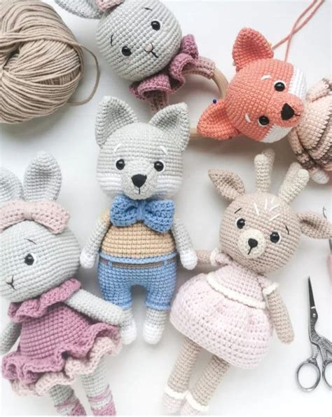 Crochet Small Doll Pattern Amigurumi Doll Crochet Pattern Inspire