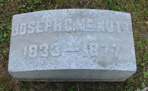 Laetitia Jane Scott And Joseph Gideon Mcnutt