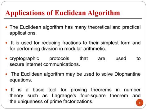 Eucledian Algorithm For Gcd Of Integers And Polynomials Pptx Computing Technology Computing