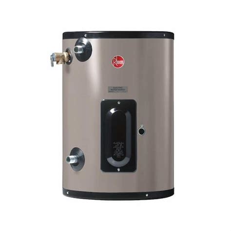 Rheem Performance 40 Gal Tabletop 4500 Watt Double Element Electric Water Heater With 6 Year