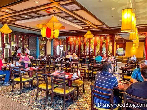 Review We Found The Fastest Sit Down Restaurant In Epcot Disney By Mark