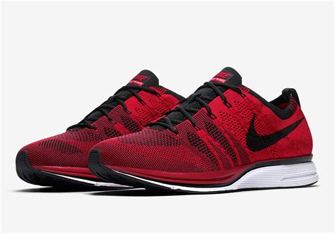 Nike Flyknit Trainer University Red AH8396-601 | SneakerNews.com