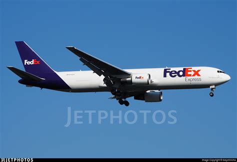 N112FE | Boeing 767-3S2F(ER) | FedEx | toeychincha | JetPhotos