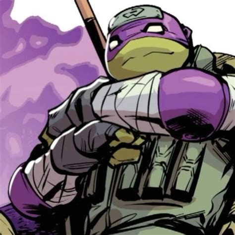Donatello Tmnt Comic Icon Tmnt Donatellotmnt Donatello In 2025