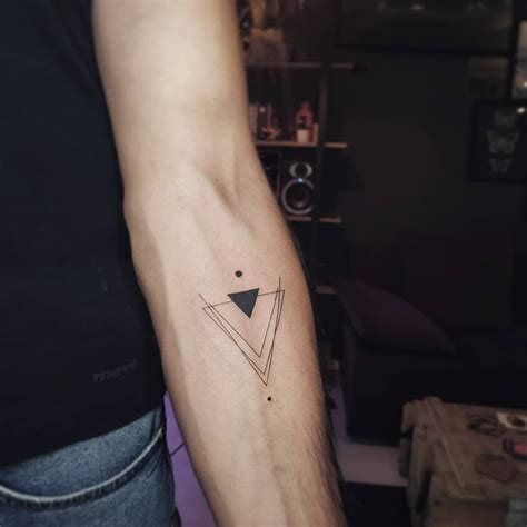 Minimalist Tattoo Ideas For Men Embracing Simplicity And Style