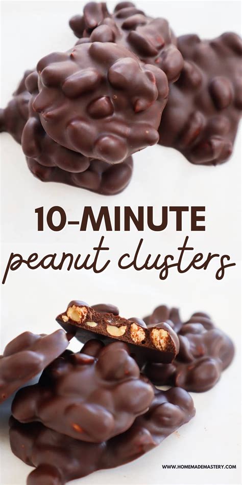 Chocolate Peanut Clusters Artofit