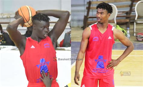 N1 Masculin Lus Ouakam Enrôle Libasse Ngom Et Homere Traoré