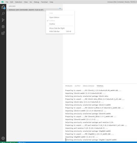 Explorer Shows A View Header Even Though Just 1 View Visible · Issue 81938 · Microsoftvscode