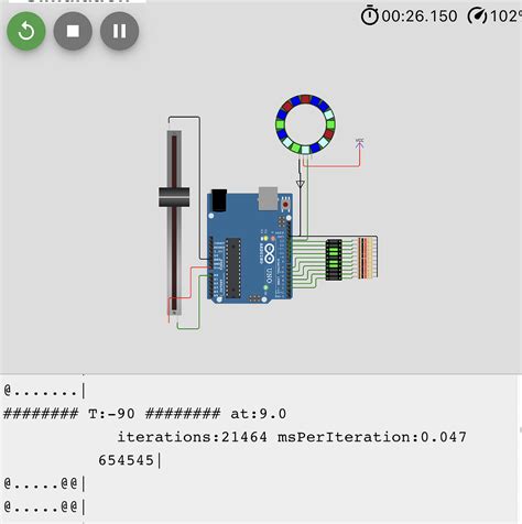 How To Organize Code For A Count Down Time Based Sequence To Multiple Outputs NASA Style Page