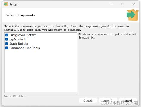 Postgresql 在windows下保姆级图文安装教程postgresql Windows Csdn博客