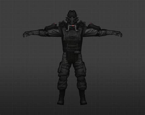 Модель Riot Guard для Cs 16 скачать на All