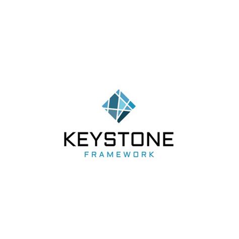 Keystone Logo Design Software Framework Logo Design Contest