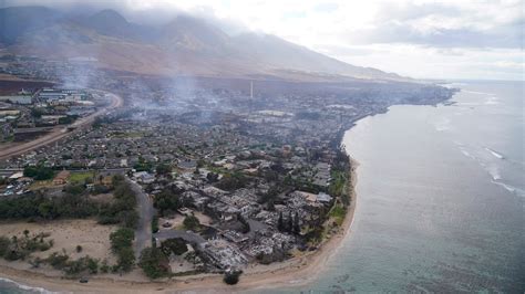 Fires And Other Disasters Are Increasing In Hawaii According To This