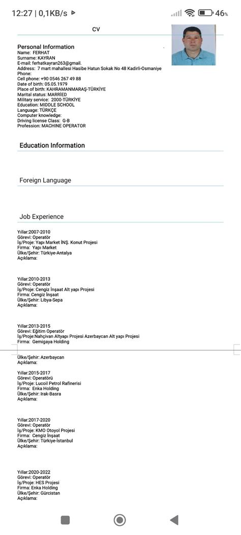 Ferhat Kayran Posted On Linkedin