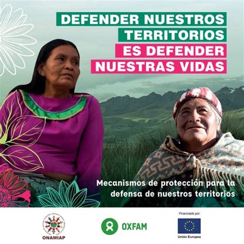 Cartilla Informativa Defender Nuestros Territorios Es Defender