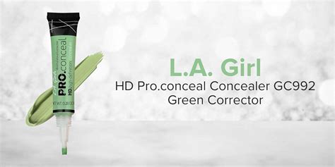 La Girl Pro Conceal Hd Concealer In Green Buy Best Price Global