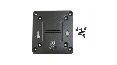 Gintai For Intel Nuc Vesa Adapter Mount Bracket To Attach Nuc Mini Pc Computer To The Back Of A