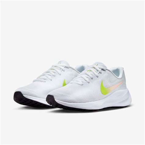 Buy Nike Revolution 7 Womens Road Running Shoes Whitecrimson Tint