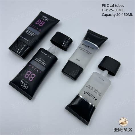 Empty Eco Friendly Stock Custom Cosmetic Packaging Makeup Primer Pcr