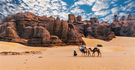 صحراء الجزائر الرائعة Lina Travel
