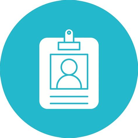 Premium Vector Press Pass Vector Illustration Style