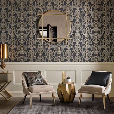 Art Deco Wallpaper Art Deco Living Room Art Deco Bedroom Art Deco
