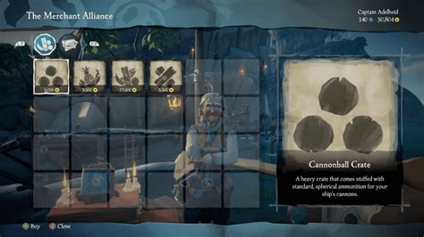 Sea Of Thieves Purchasable Resource Crates Rare Thief