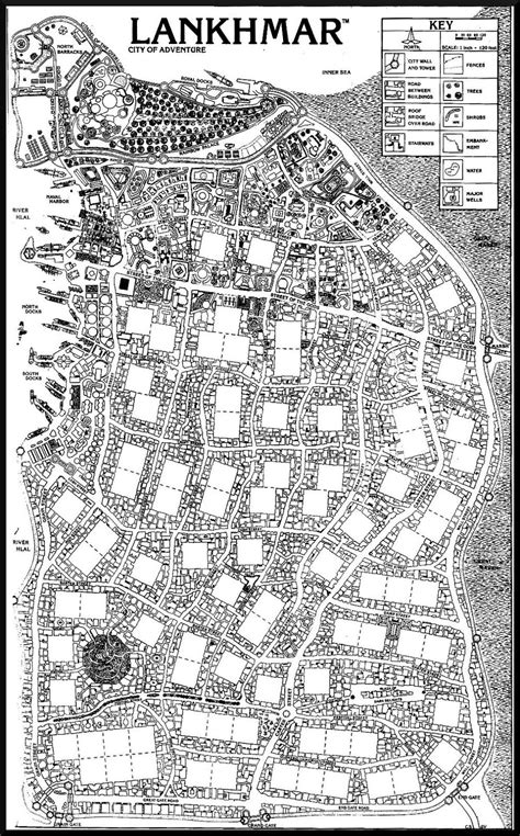Howling Tower City Maps Part 2