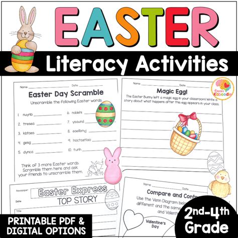 Free 3rd Grade Easter Worksheet Download Free 3rd Grade Easter Worksheet Png Images Free