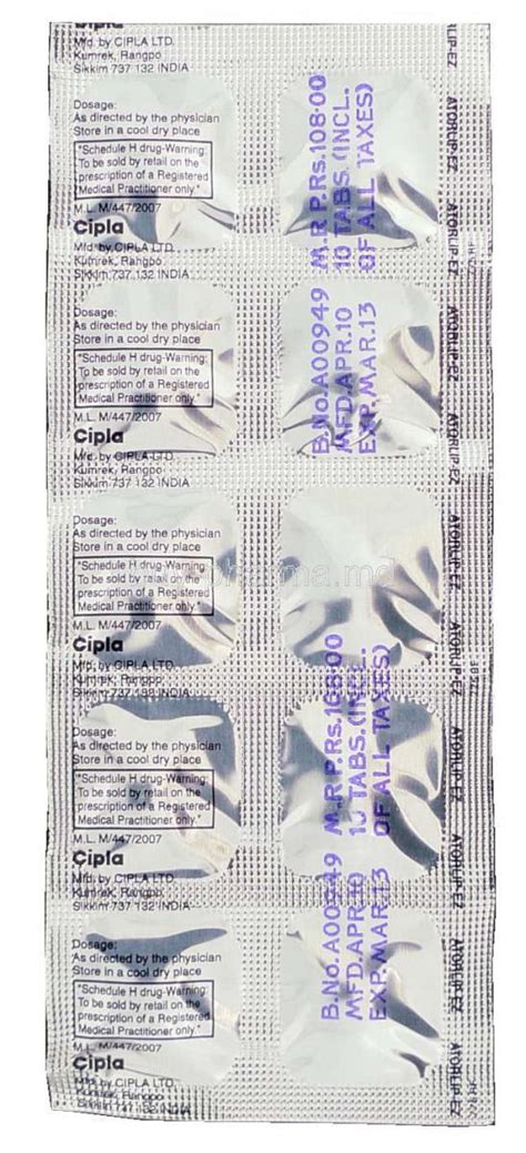 Buy Atorvastatin Ezetimibe Online Atorvastatin Ezetimibe