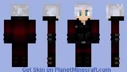 Dante Devil May Cry 2 Minecraft Skin