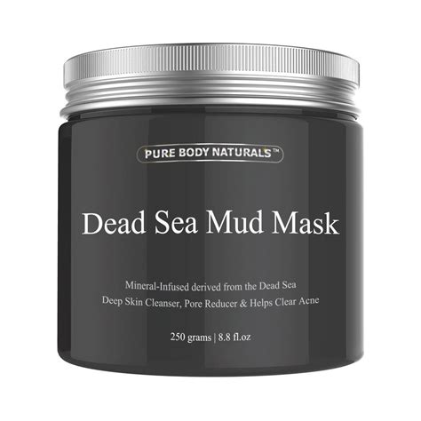 Natural Dead Sea Mud Mask Skinmedix Skinmedix