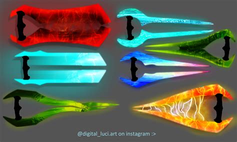 Awesome Sword Designs